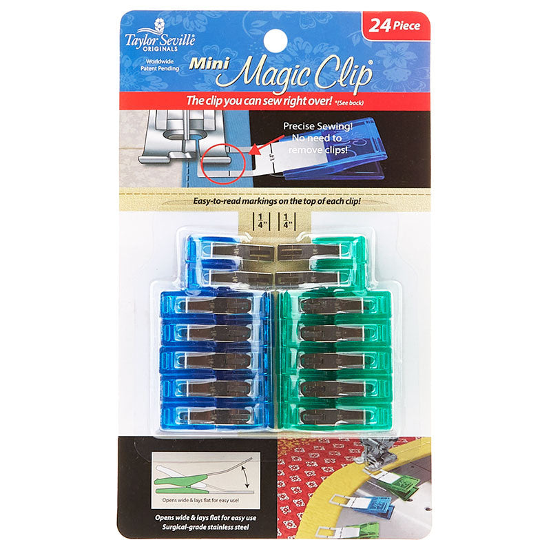 Magic Clip Mini 24 Pieces