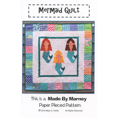 Mermaid Quilt Pattern