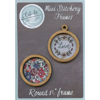 Mini Stitchery Frames