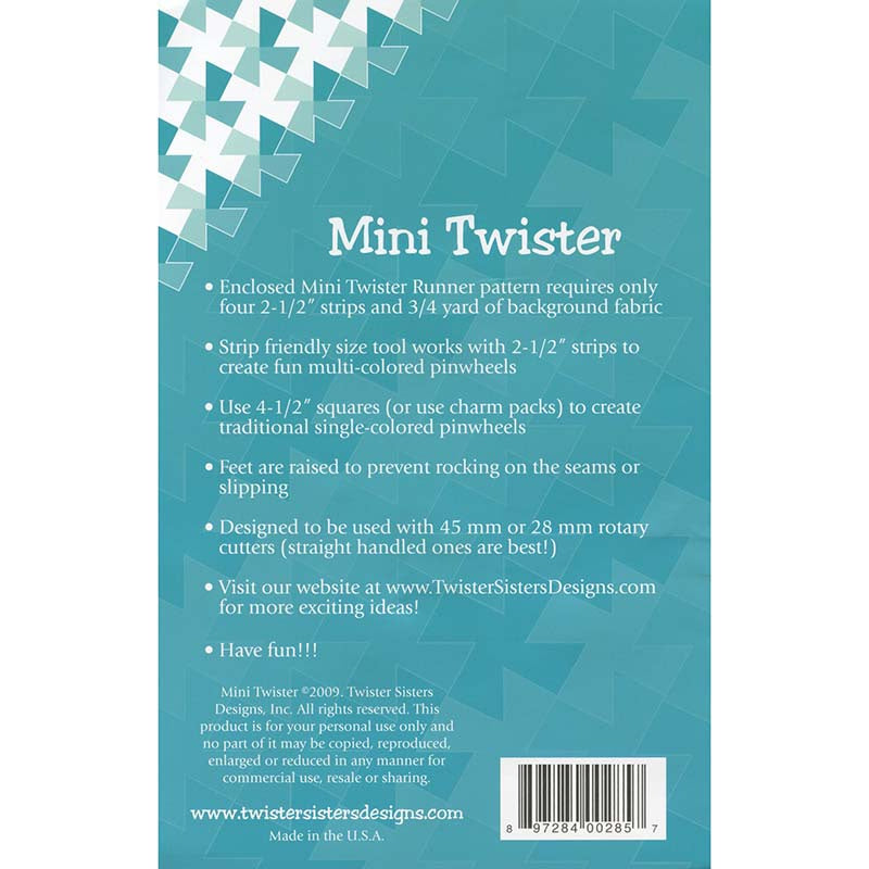 Mini Twister Template