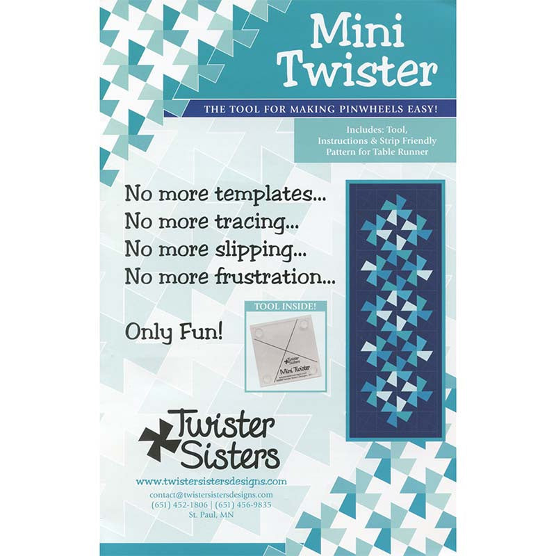 Mini Twister Template