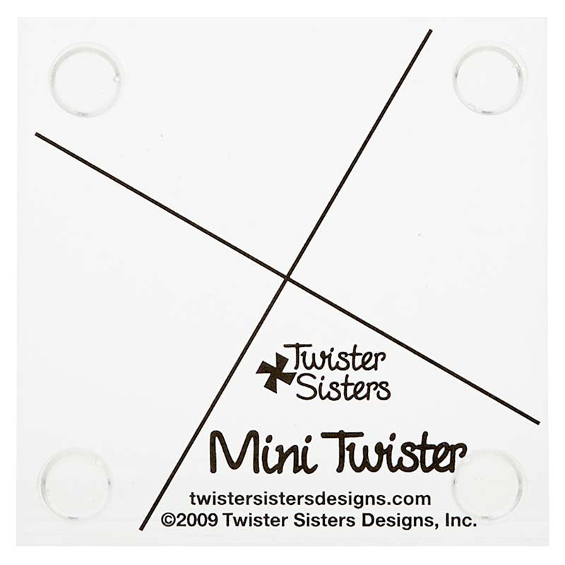 Mini Twister Template
