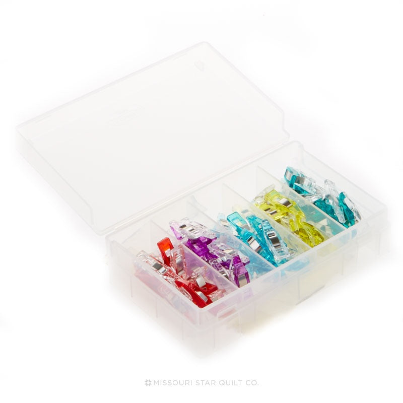 Mini Wonder Clips - 50 Count
