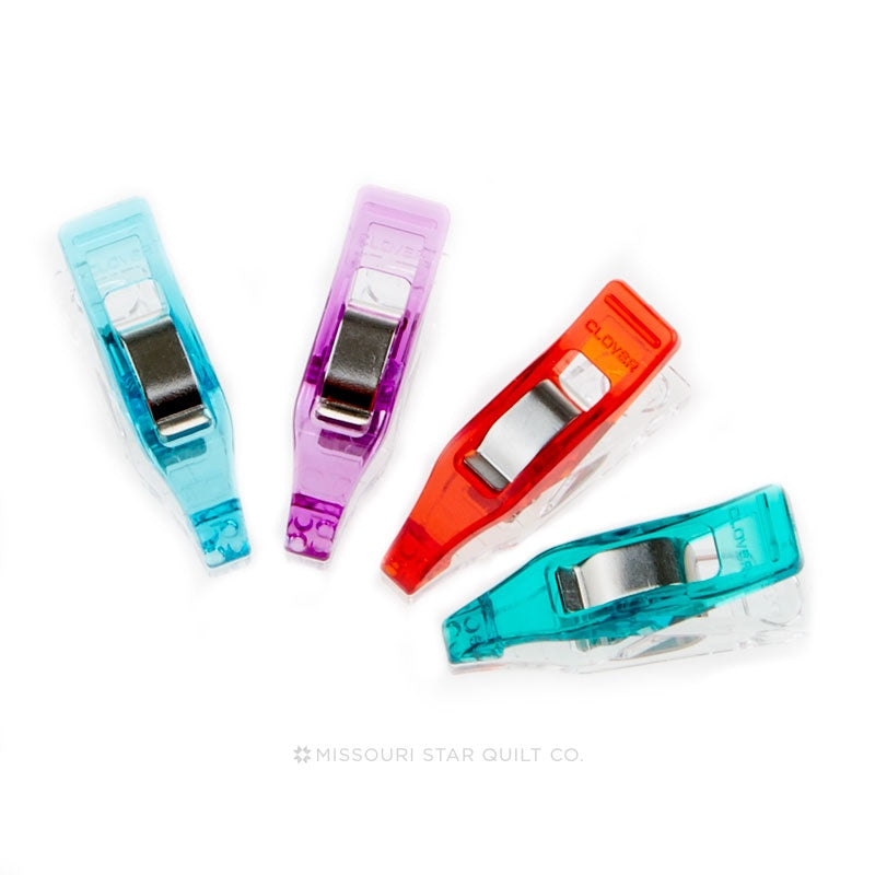 Mini Wonder Clips - 50 Count