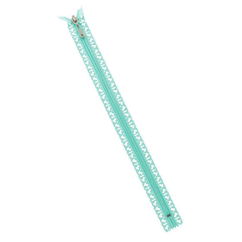 Missouri Star Fancy Zips - 14" Scissors Aqua
