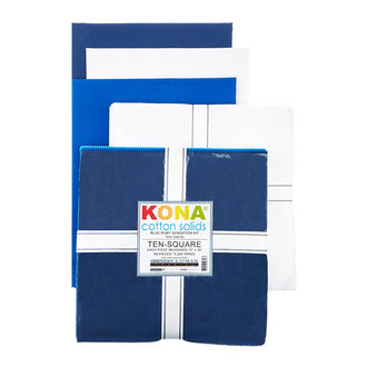 Missouri Star Kona Cotton Blue Ruby Sensation Kit