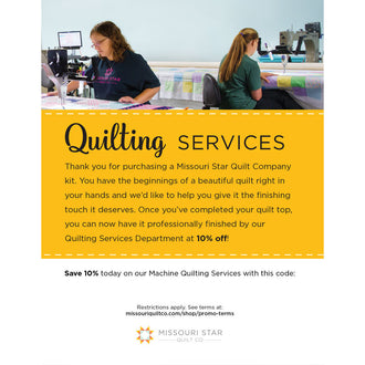 Missouri Star Kona Cotton Blue Ruby Sensation Kit