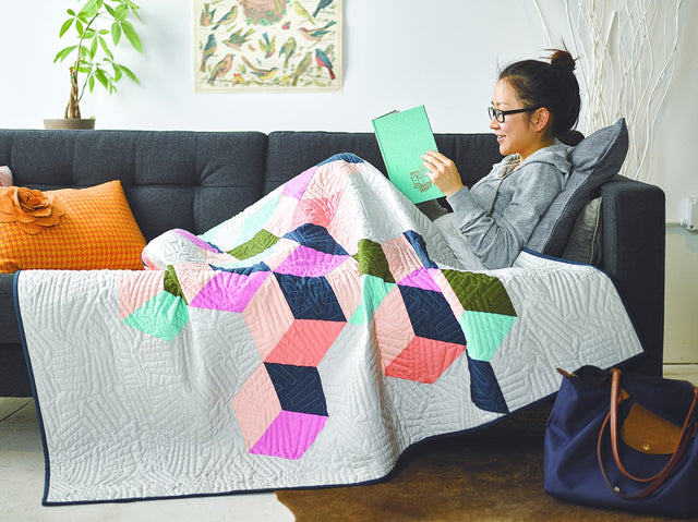 Missouri Star Large Rhombus Template