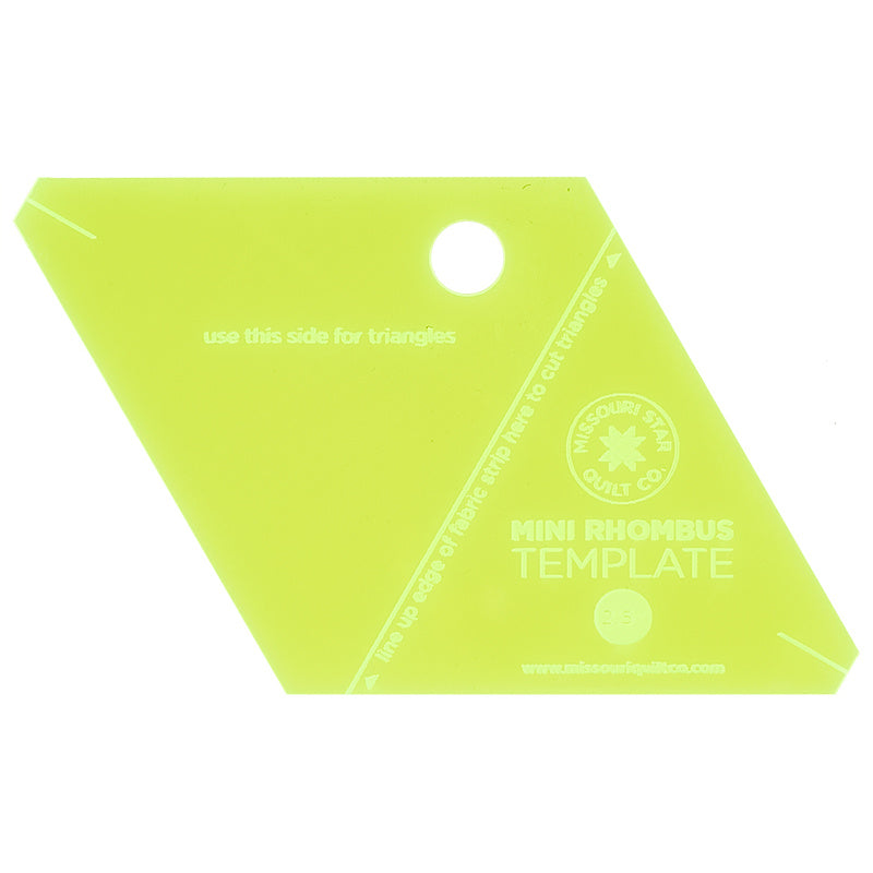 Make a "Mini Rhombus Table Runner" with Jenny Doan