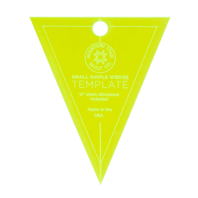 Missouri Star Simple Wedge Template Bundle