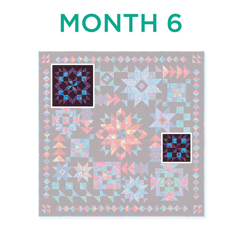 Missouri Star Starlight Block of the Month