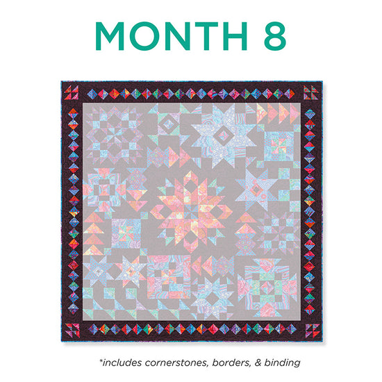 Missouri Star Starlight Block of the Month