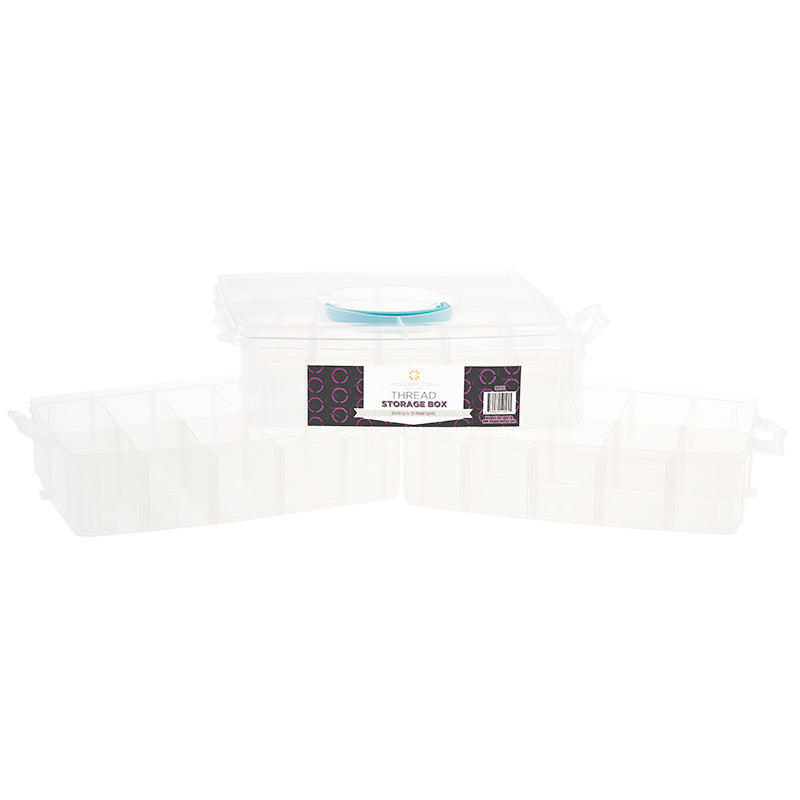 Spools Of Thread Storage Container