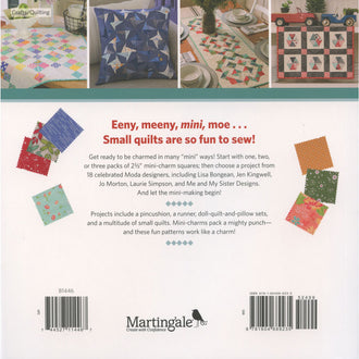Moda All-Stars Mini-Charm Quilts Book