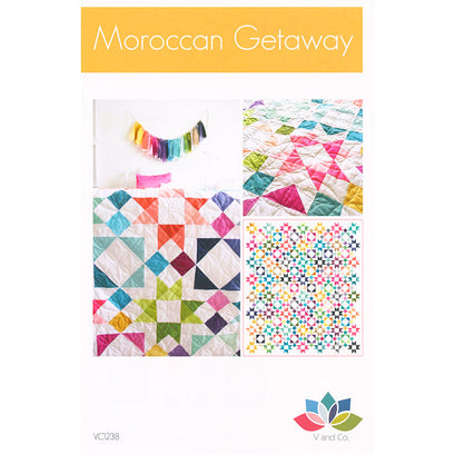 moroccan quilt pattern
