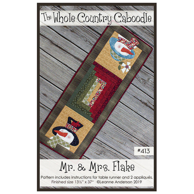 Mr & Mrs Flake Pattern