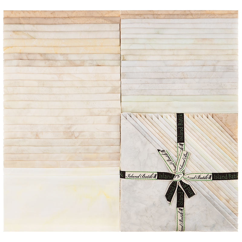 Naturally Neutral Batik Solids Stacks