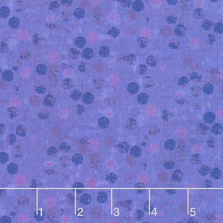 Night Riviera - Dappled Purple Yardage