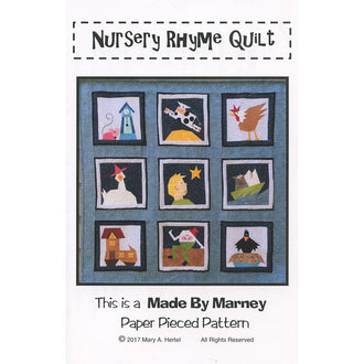 Nursery Rhymes Quilt Pattern