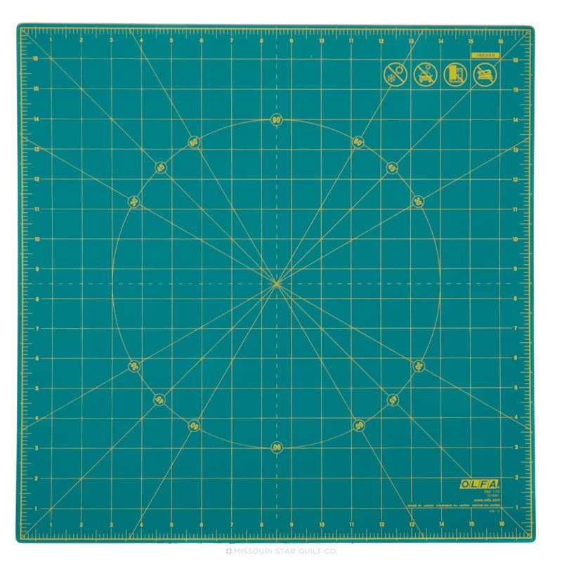 Olfa Spinning 17" Rotary Mat