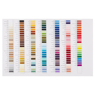 Omni Threads Color Card