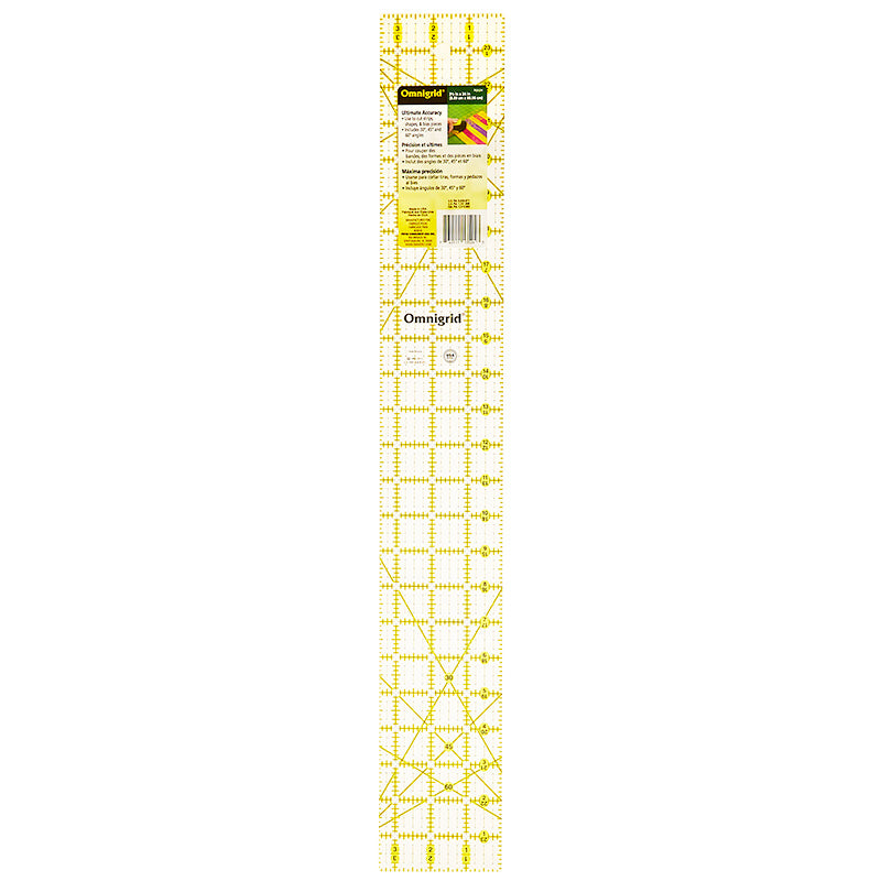 Omnigrid 3 1/2" x 24" Ruler