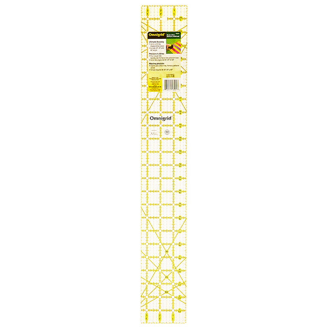 Omnigrid 3 1/2" x 24" Ruler