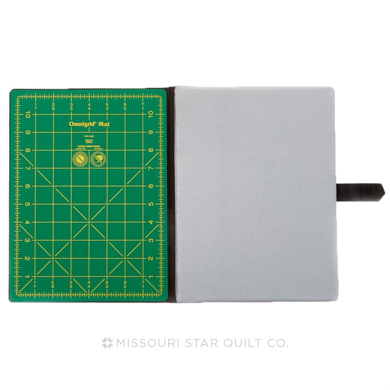 Omnigrid Foldaway Mid-Size Cutting Mat & Ironing Area 8" x 11"