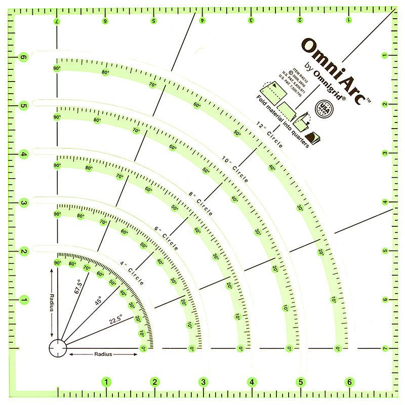 Omnigrid OmniArc Circle Cutter