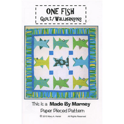 One Fish Quilt Pattern