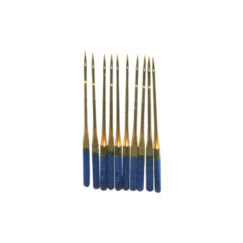 Organ Titanium Quilting Machine Needles Size 12/80