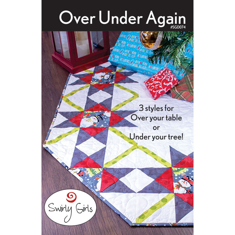Quilted Square Table Toppers