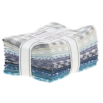 Paintbox Blues Fat Quarter Bundle