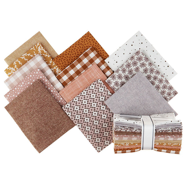 Paintbox Browns Fat Quarter Bundle