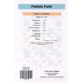Pebble Path Pattern