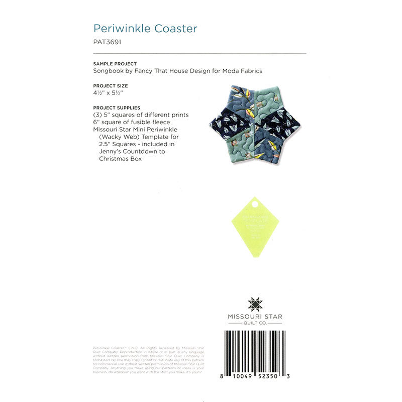 Periwinkle Coaster by Missouri Star