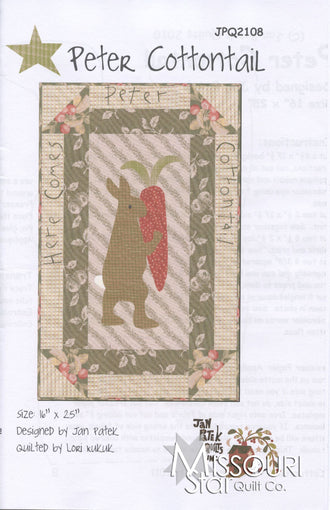 Peter Cottontail Pattern