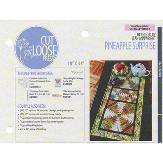 Pineapple Surprise Table Runner Pattern