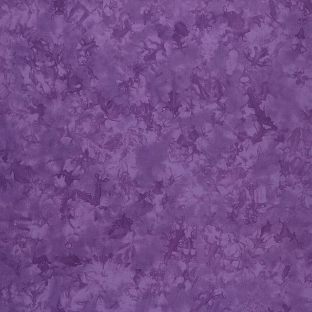 Playful Purple Batik Solids - Purple Yardage