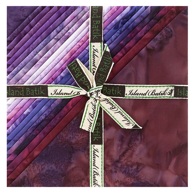 Playful Purple Batik Solids Stacks