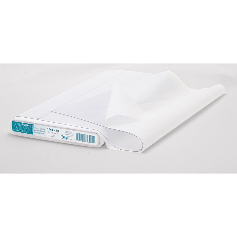Premium Clear Quilter's Vinyl 18" Wide