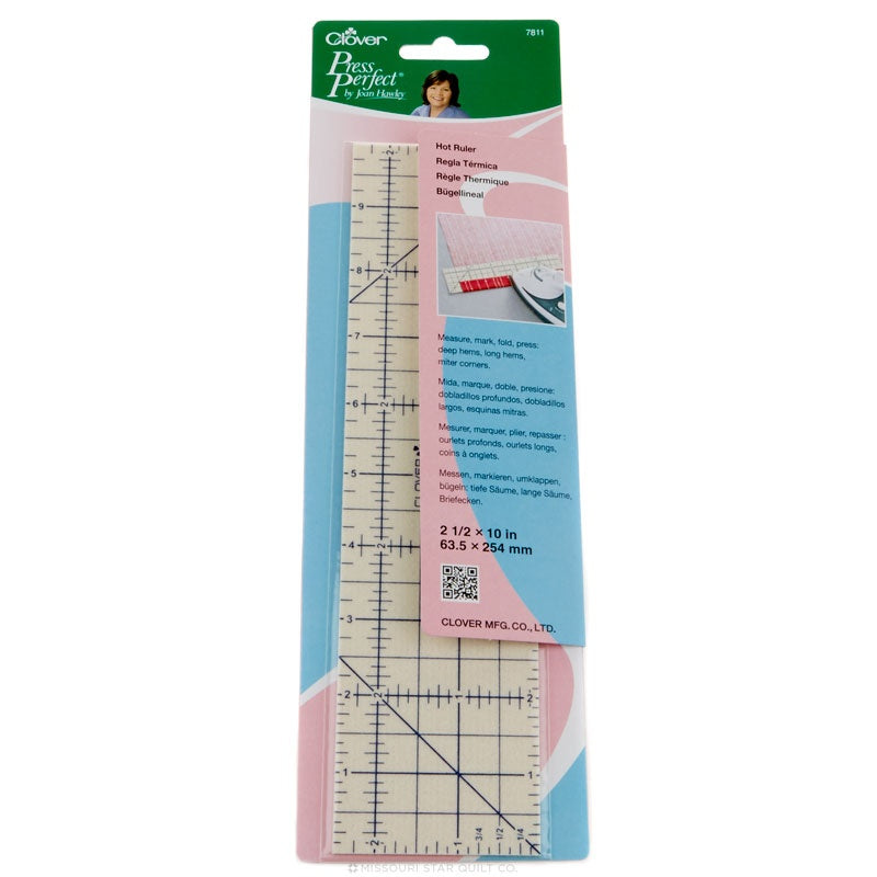 Press Perfect Hot Ruler