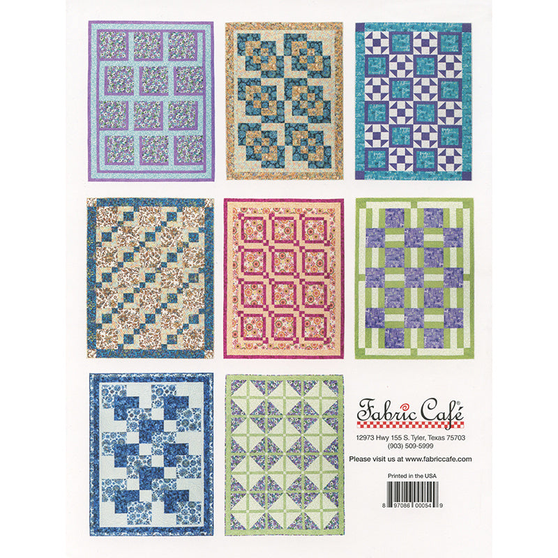 Pretty Darn Quick! 3-Yard Quilts Book