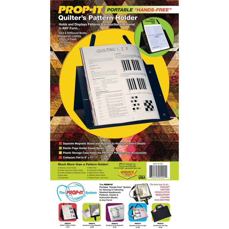 Prop-It® Quilter's Pattern Holder