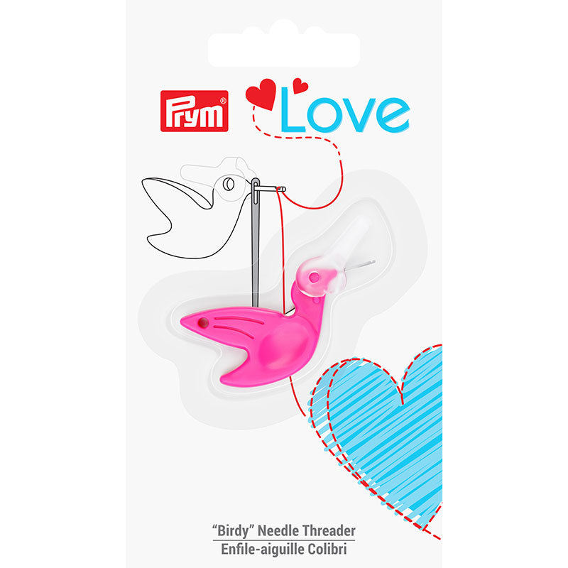 Prym LOVE "Birdy" Needle Threader