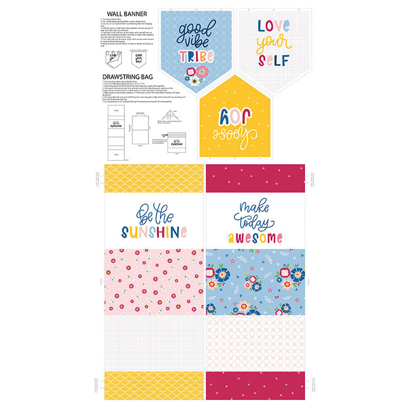 Pure Delight - Bag and Banner Multi Panel
