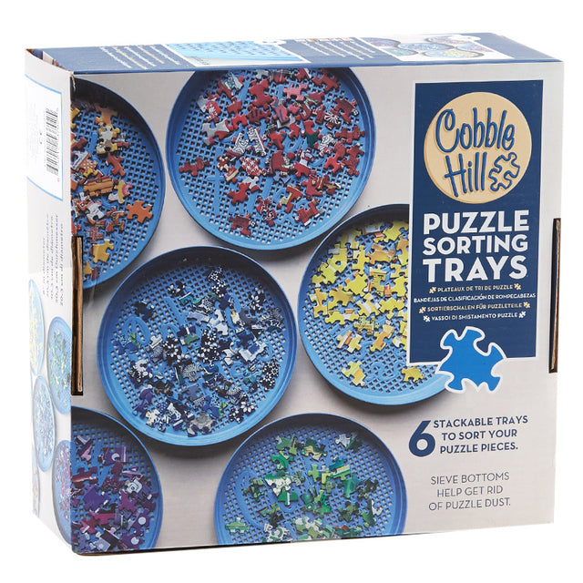 Puzzle Sorting Trays