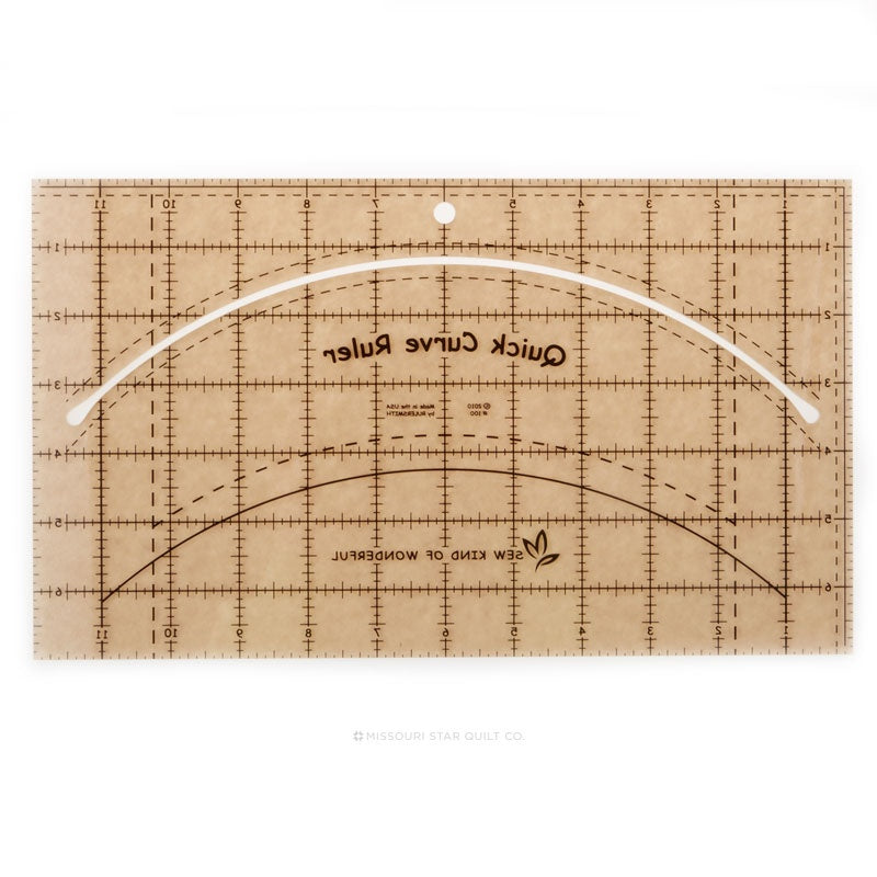 Quick Curve Ruler