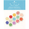 Quilt As You Go 2 1/2" Hexagon Template Designed by Daisy & Grace for