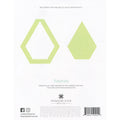 Quilt As You Go 2 1/2" Jewel Template Designed by Daisy & Grace for Mi